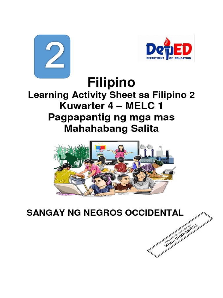 FIL-2-Q4-MELC-1 | PDF