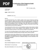 NON DG - Format | PDF | Law