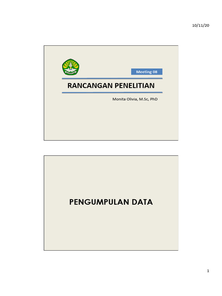 Teknik Interpretasi dan Penyajian Data | PDF