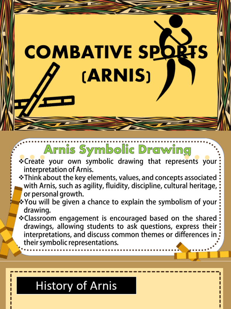 Arnis 1 | PDF | Social Science