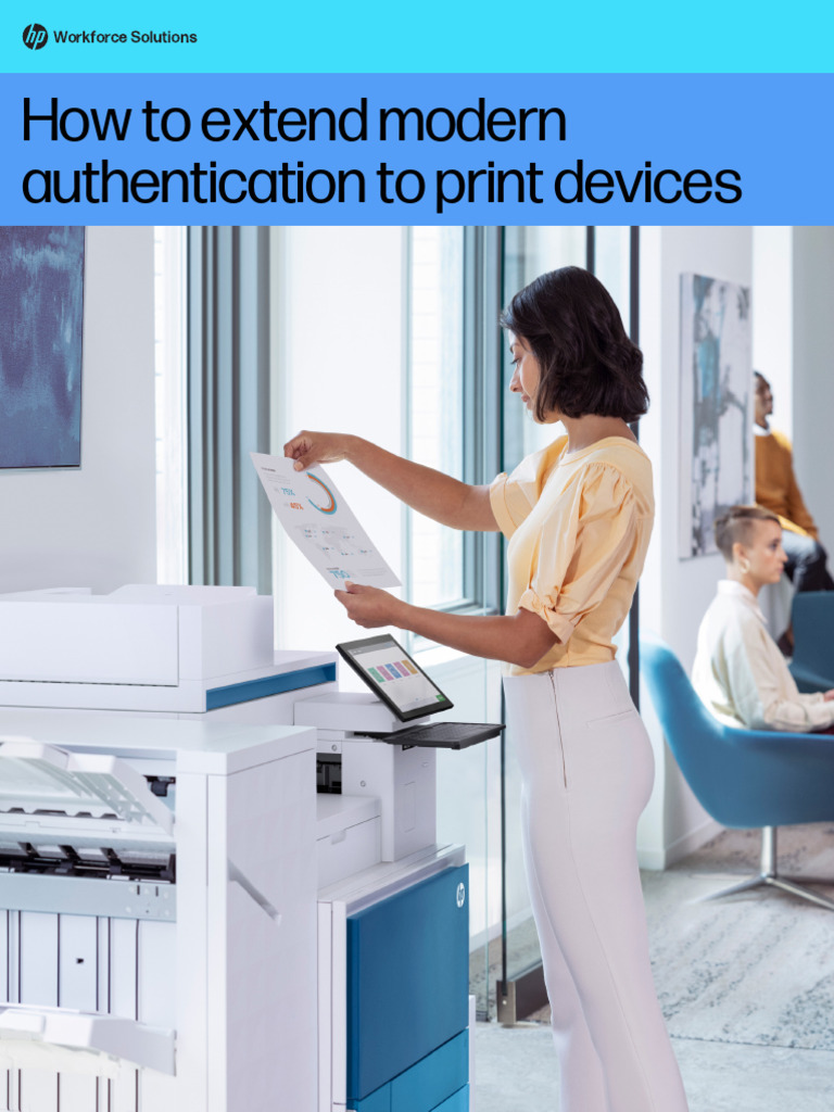 Hp Authentication Manager Pdf Authentication Security Technology
