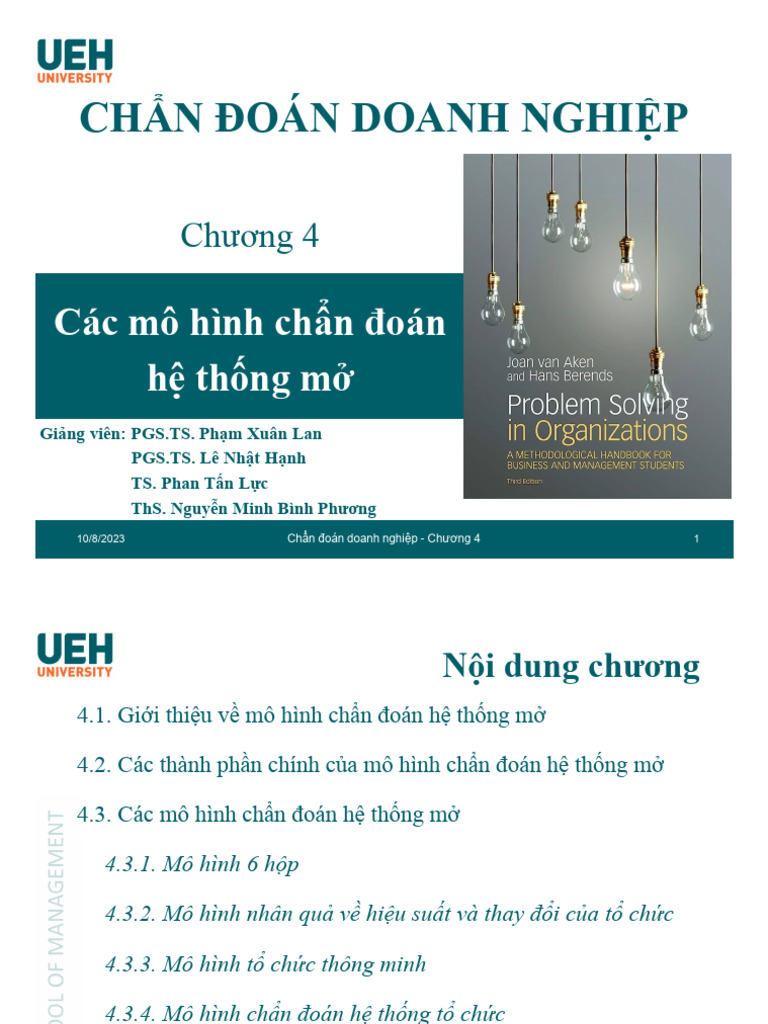 Chương 4 (1) - Mô Hình B-L, 6 H P Và T CH C Thông Minh | PDF