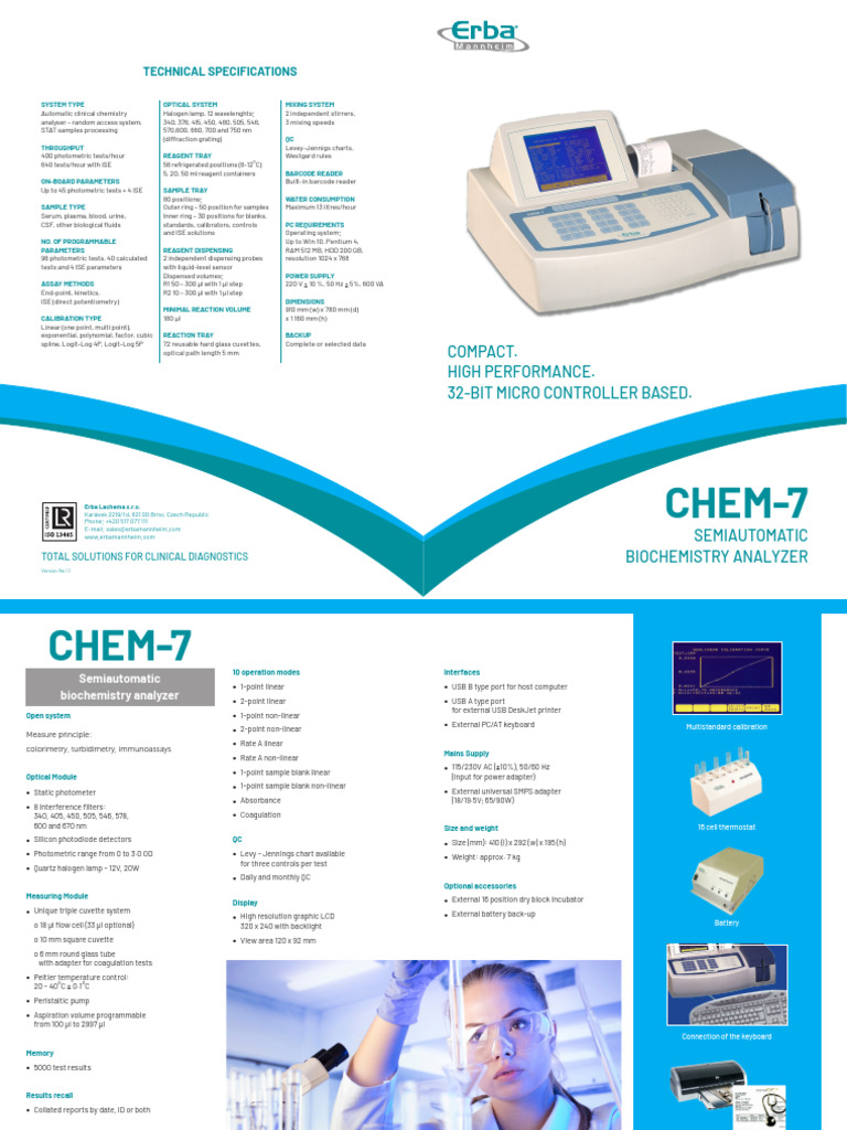 Chem-7_EN | PDF | Usb