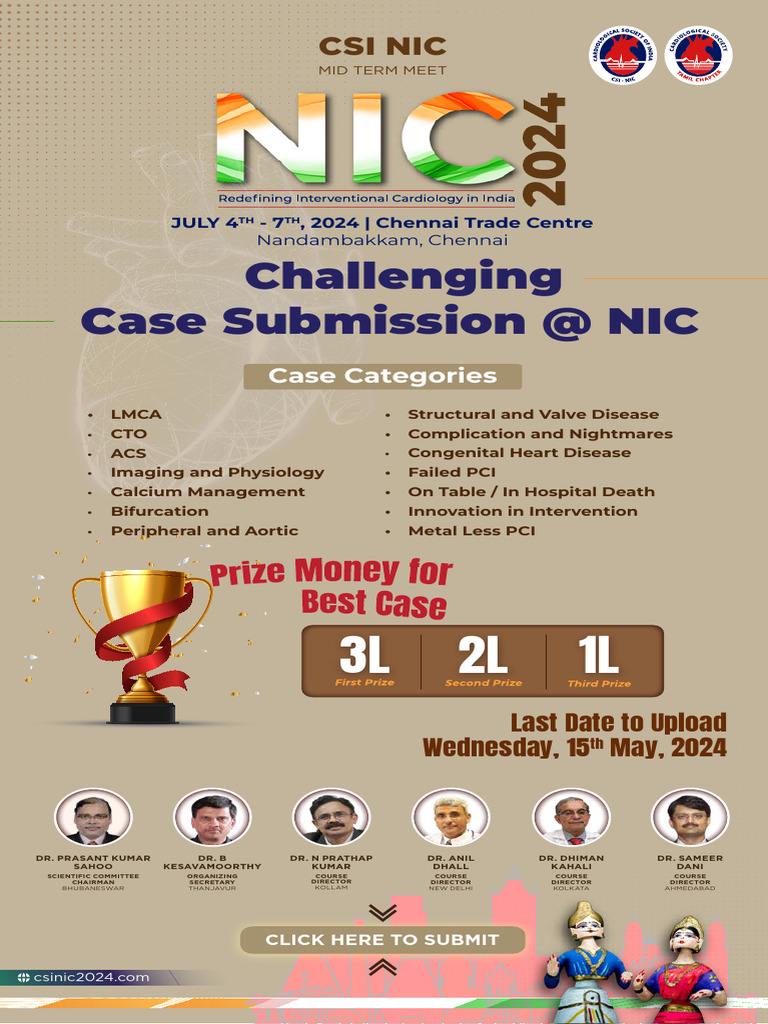 Challenging Case Submission - CSI NIC 2024 - 02 | PDF