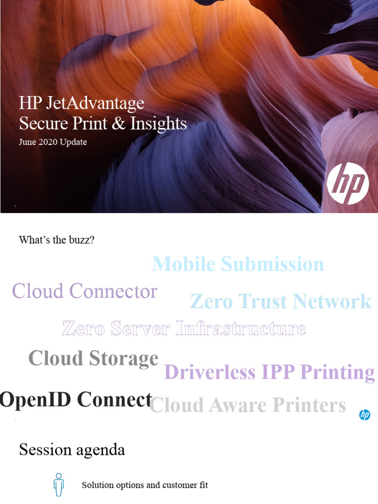 HP Insights & Secure Print - July 2020 - V2 | PDF | Cloud Computing ...