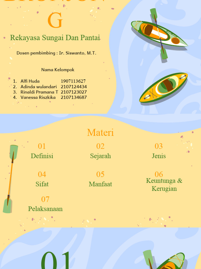 BRONJONG | PDF