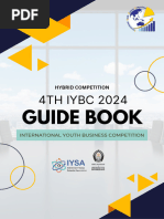 GuideBook GYIIF 2025 | PDF | Abstract (Summary) | Creativity