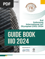 Guide Book: Indonesia International Applied Science Project Olympiad (I2ASPO) | PDF