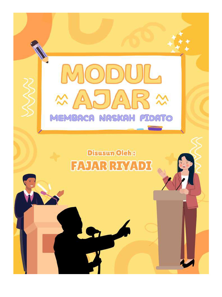 Modul Ajar Bindo Membaca Pidato | PDF