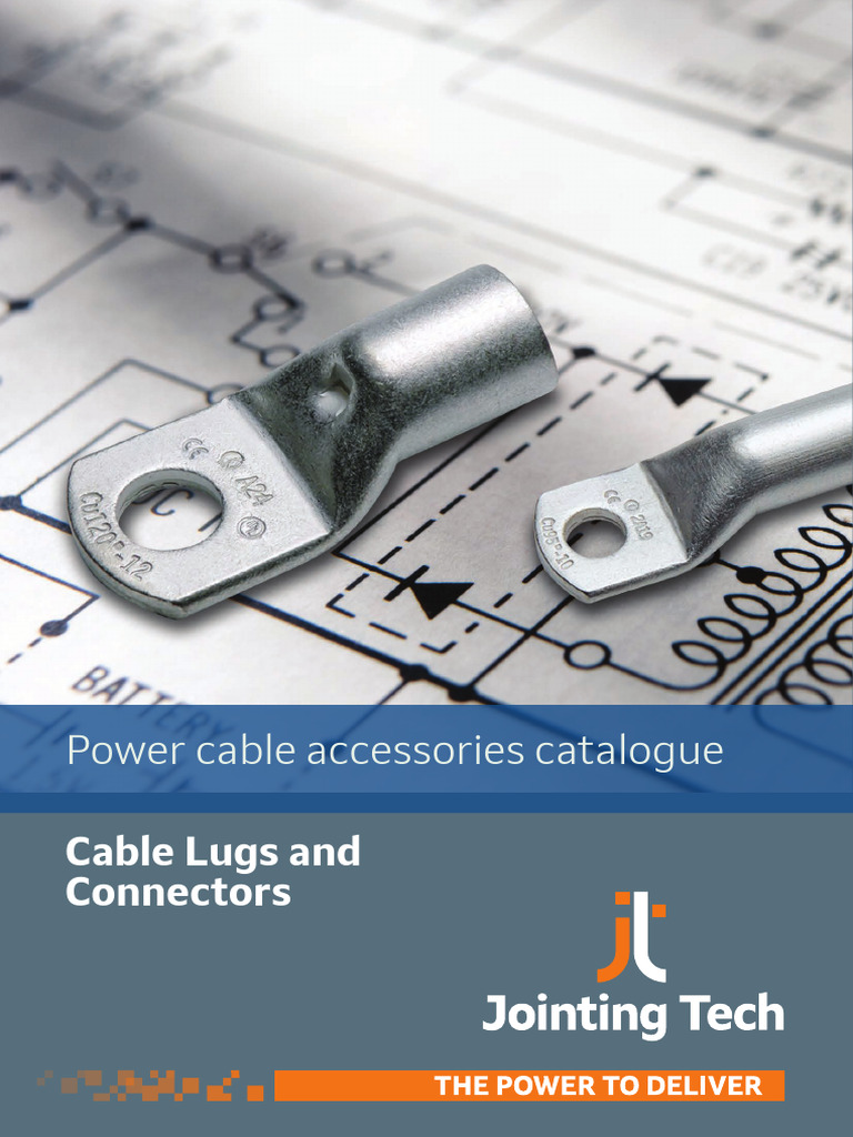 JointingTech_Cable Lugs & Connectors-2 | PDF | Electrical Connector ...