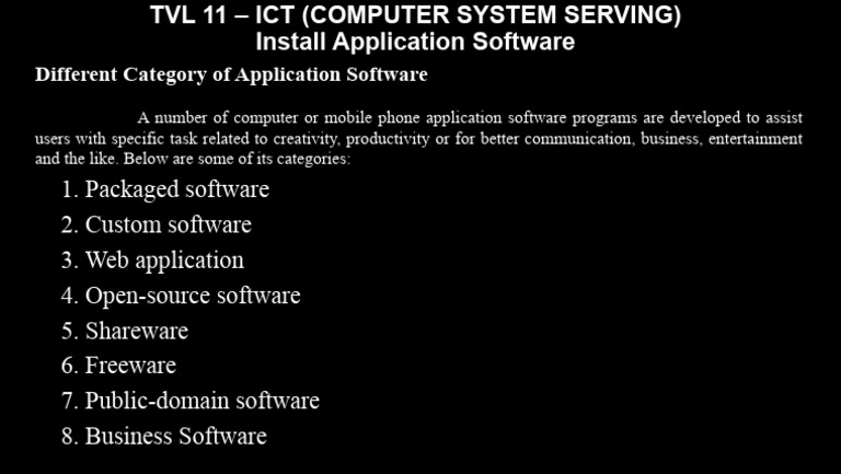 TVL 11 - ICT COMPUTER SYSTEM SERVING - Activity | PDF