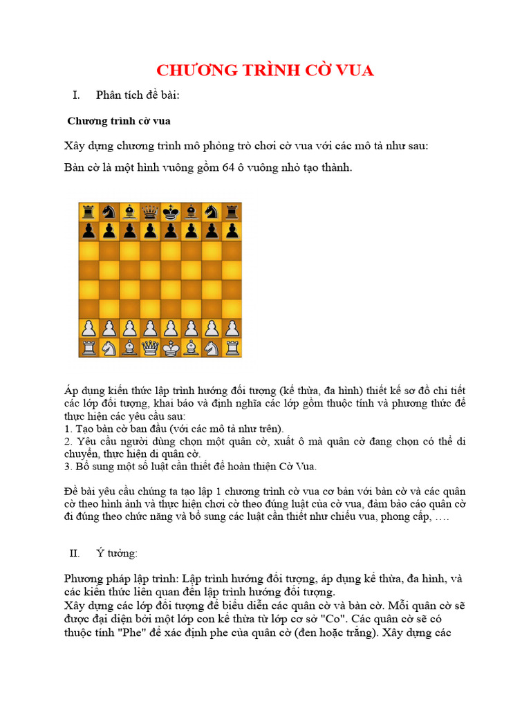 Báo Cáo OOP Nhóm 11 | PDF