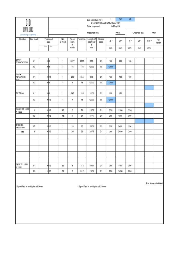 Standard Acc Bbs Updated | Download Free PDF | Building Engineering | Civil Engineering
