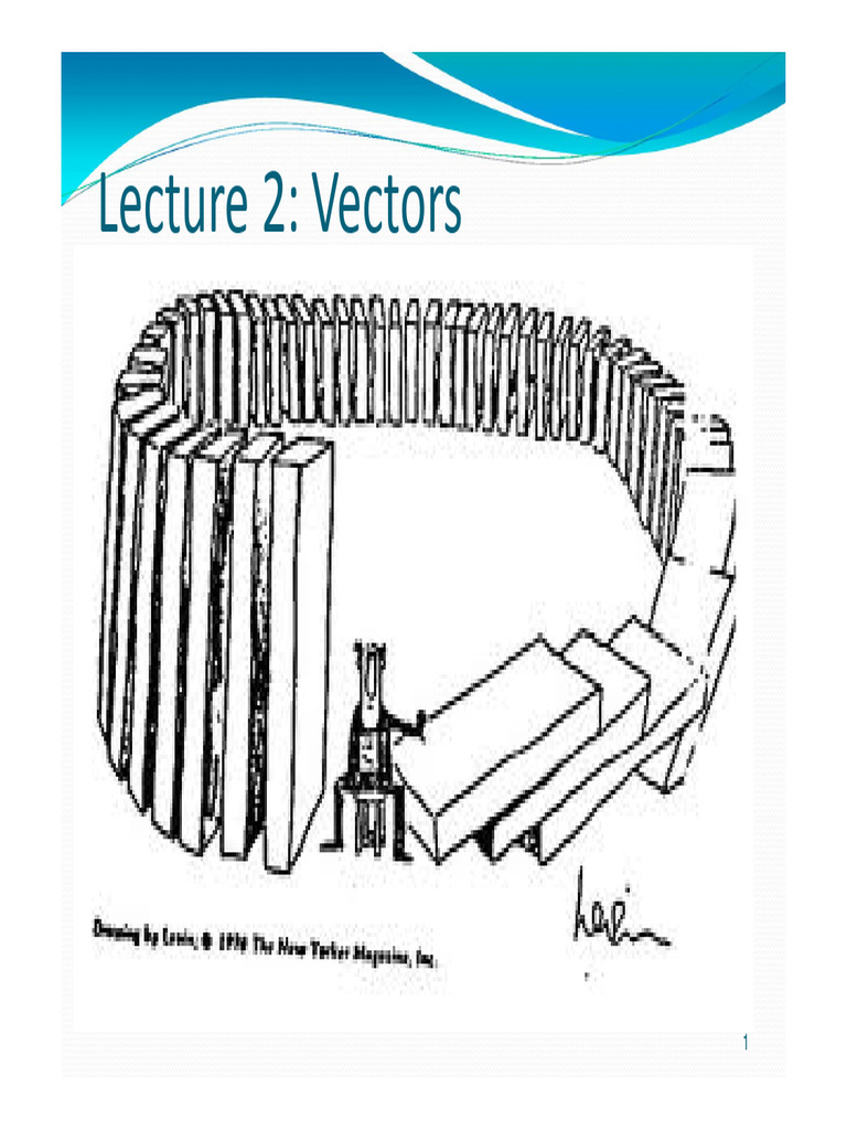 Understanding Vectors and Their Operations | PDF | Euclidean Vector ...