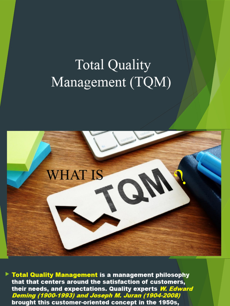 Total Quality Management TQM | PDF | Quality Management | Business