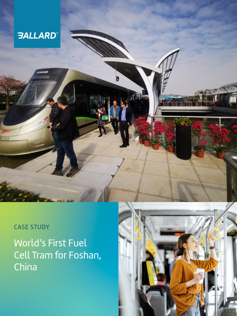 case-study-foshan-gaming-tram-final-web | PDF | Fuel Cell | Hydrogen Economy