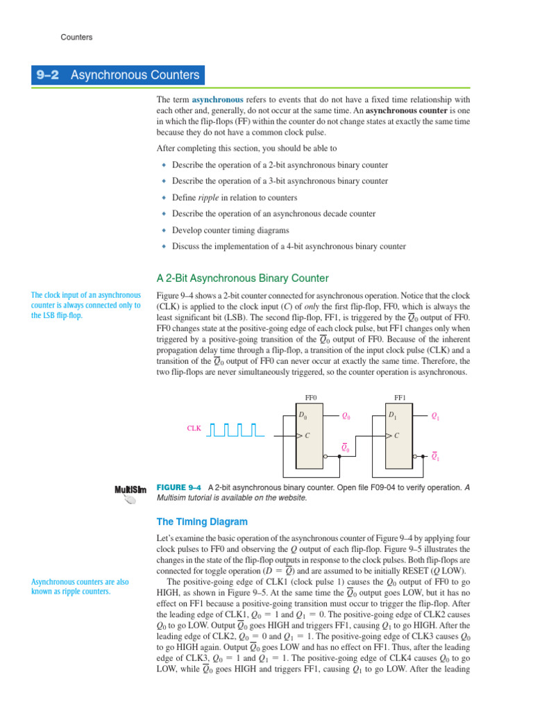 Counters and Timers | PDF | Digital Electronics | Electronics