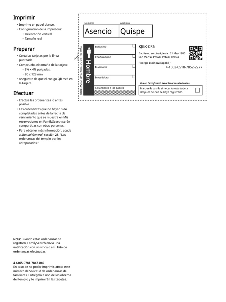 Asencio Quispe | PDF