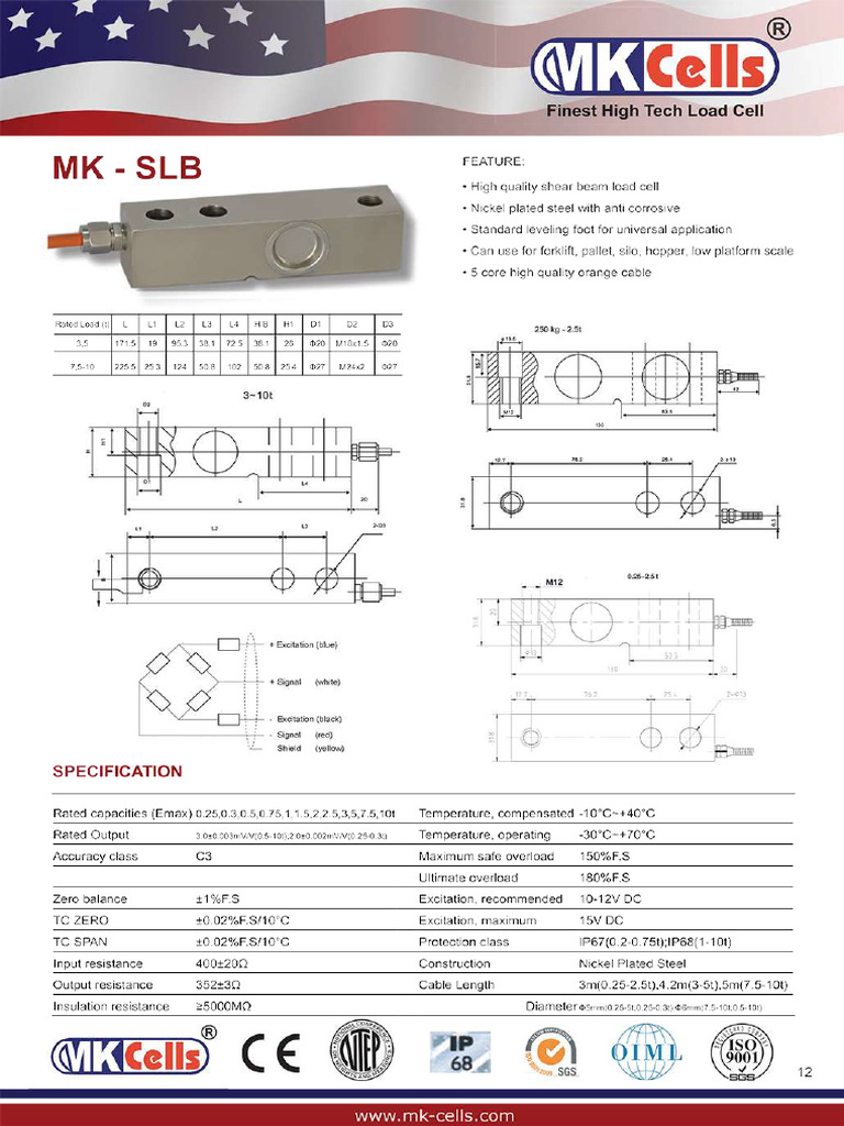 MK-SLB 2 | PDF