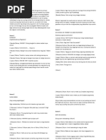 Dulang Panradyo Script | PDF