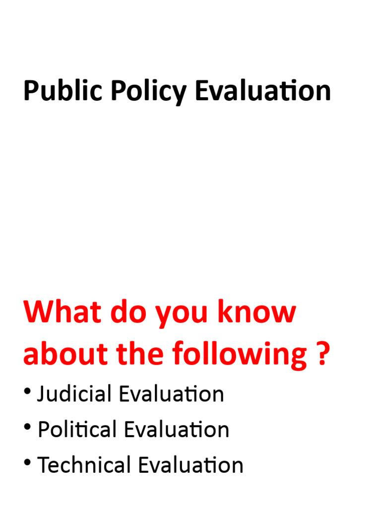 PP-4 Policy Evaluation | PDF | Parliament Of Pakistan | Freedom Of Speech