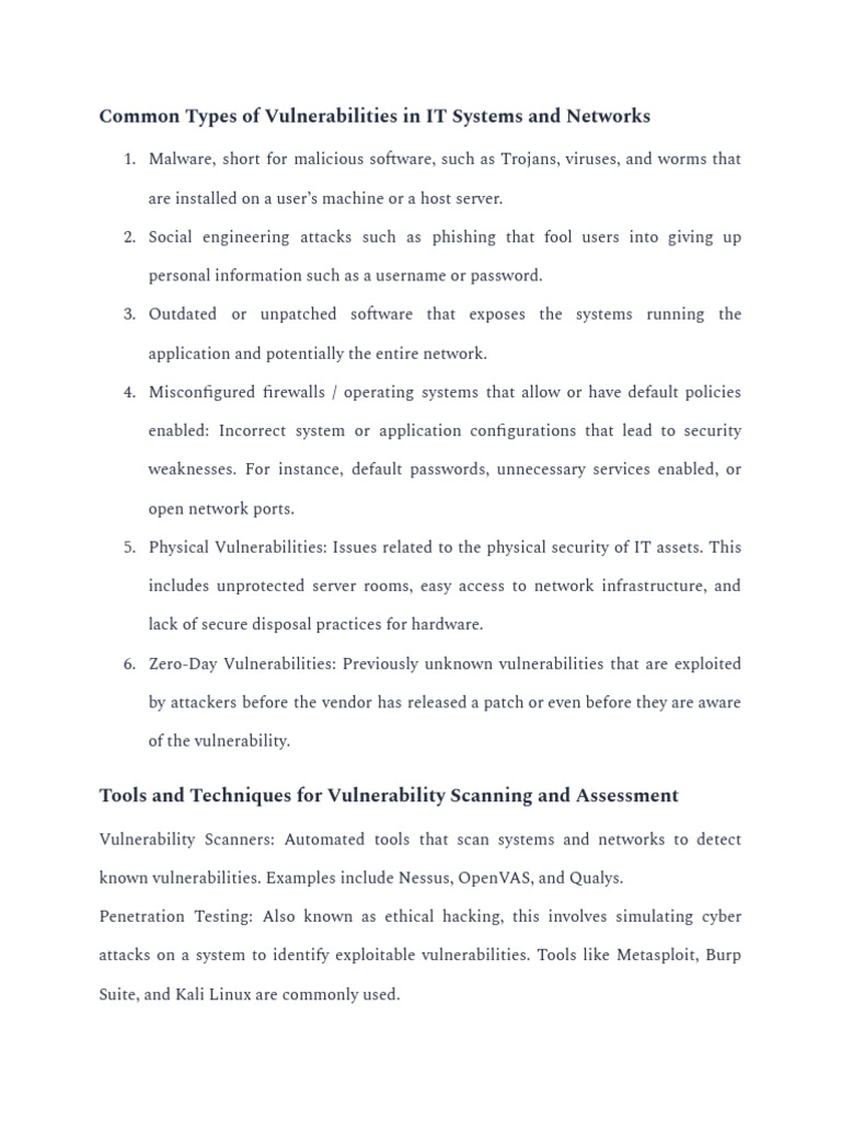 Is Audit Revision | PDF | Threat (Computer) | Vulnerability (Computing)