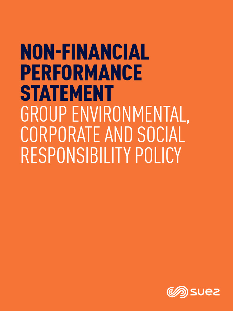 Suez-Dpef 2022 GB | PDF | Sustainability | Corporate Social Responsibility