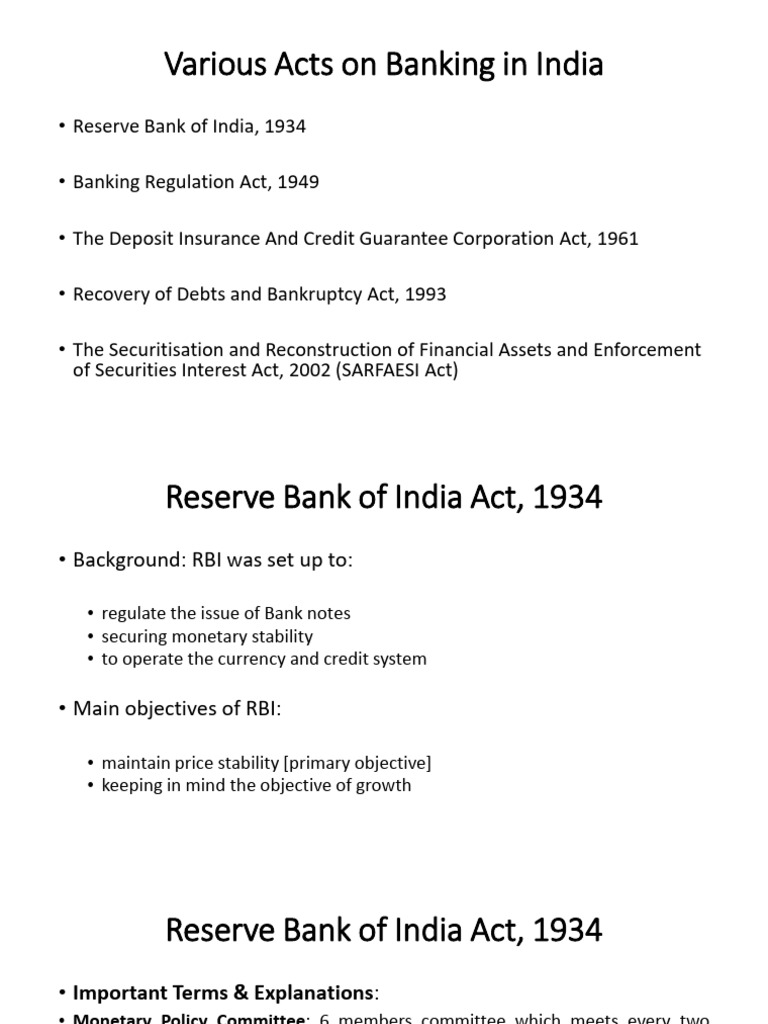 Banking Insurance | PDF | Reserve Bank Of India | Banks