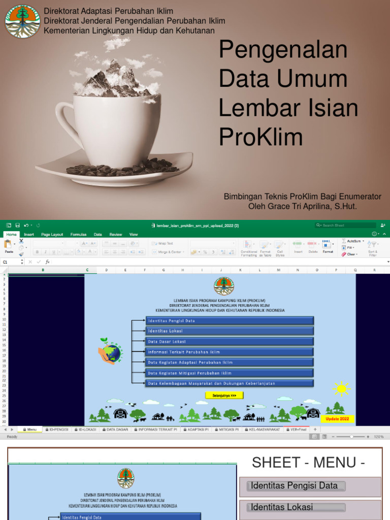 Bimtek Enumerator - Data Dasar Dan Iklim | PDF