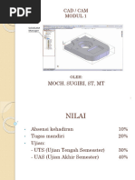Modul Praktik Cad Solidworks | PDF