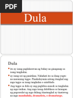 Ano Ang Dula | PDF