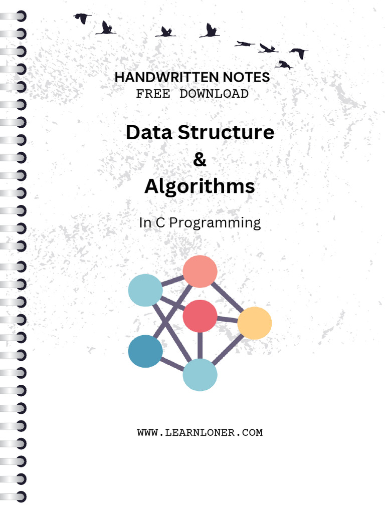 DSA in C Notes Handwritten | PDF