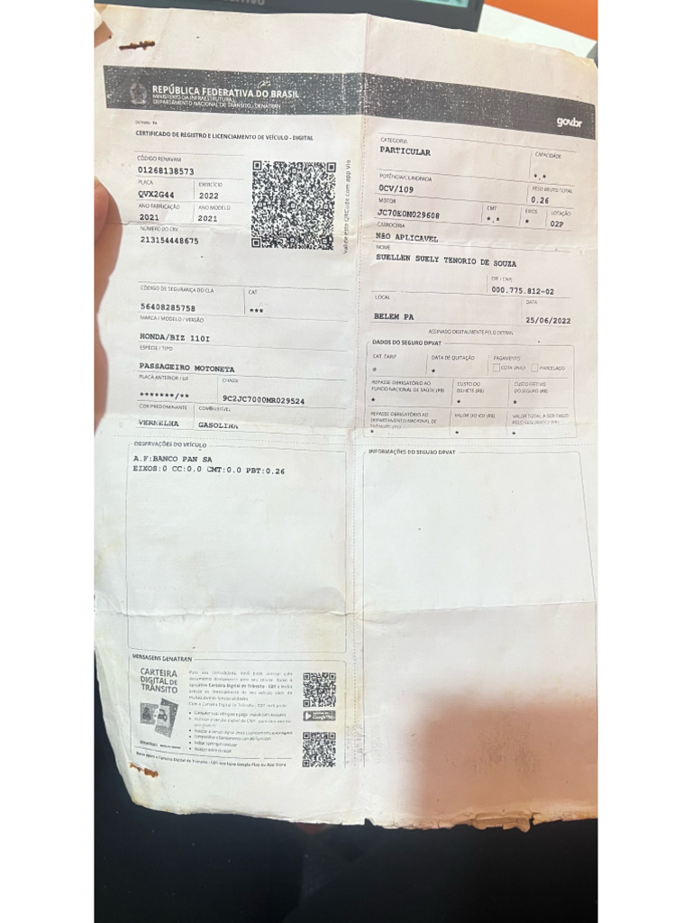 Documento Moto Do Pico | PDF