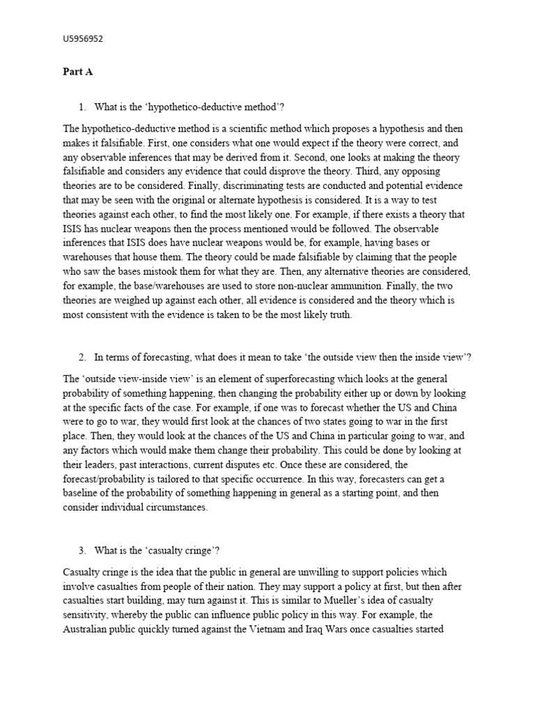 Mid Term Exemplar 2 | PDF | Policy | Theory