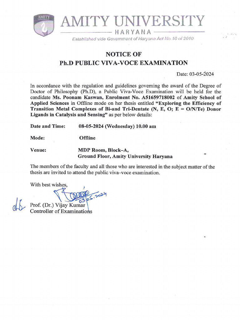 Notice Files | PDF