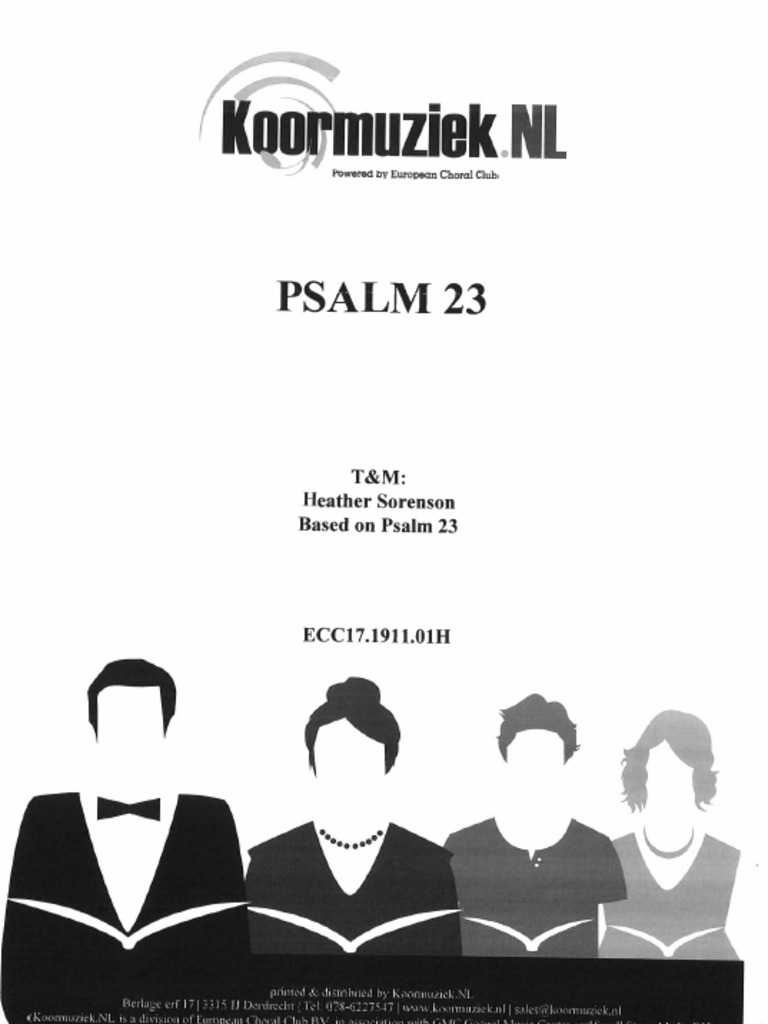 19 04 Psalm 23 | PDF