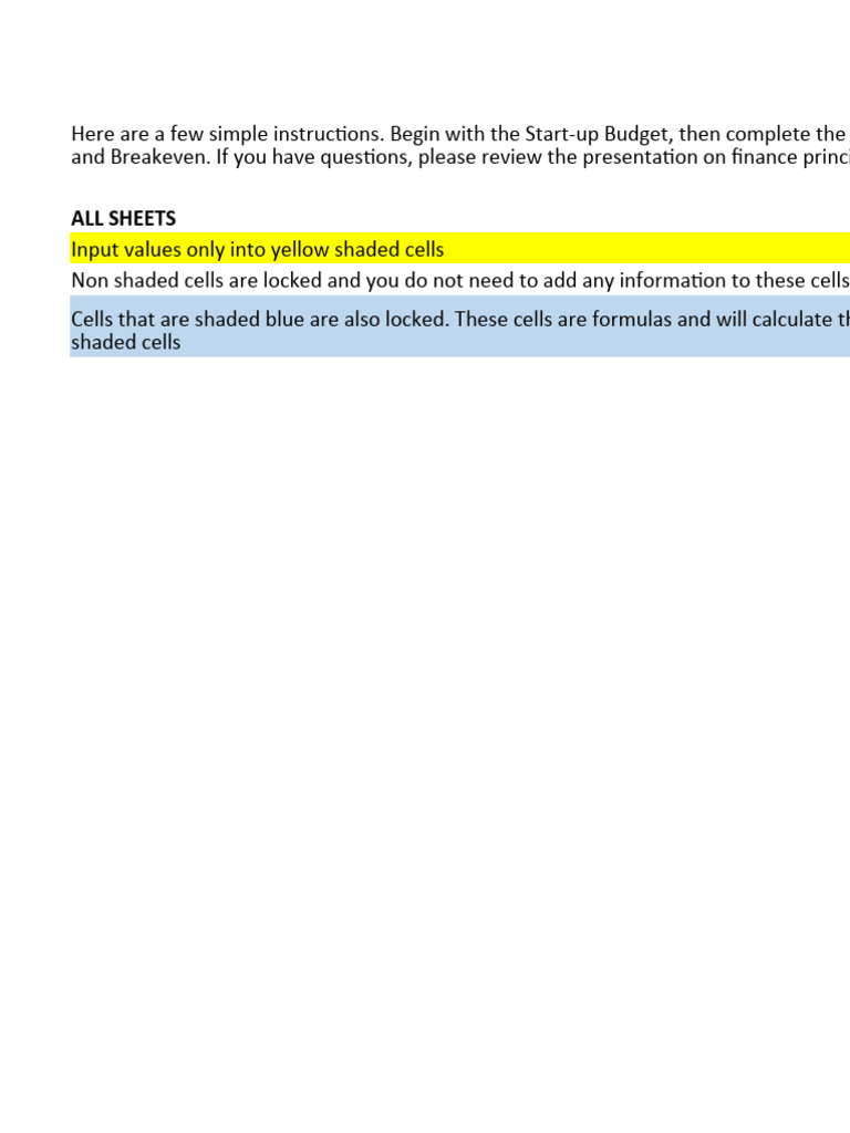 EPIC Financial Statements Template-1 | PDF | Economics | Financial ...
