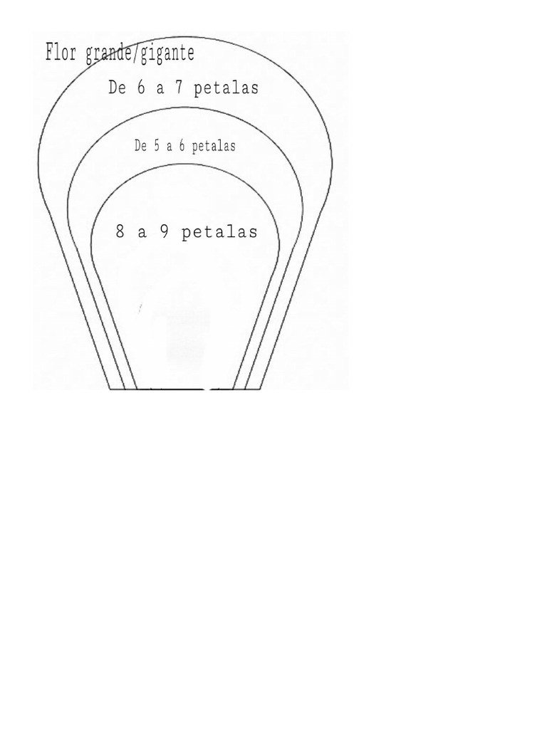 Molde Flor Outubro Rosa | PDF