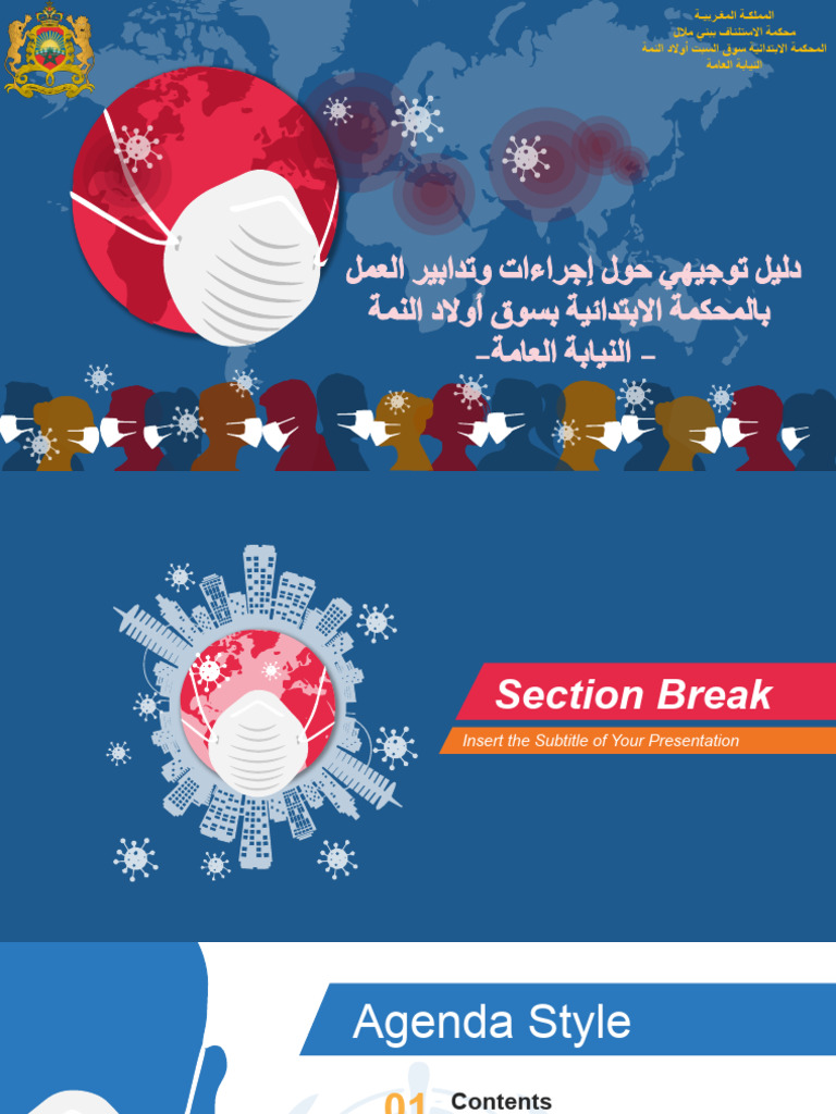 Pandemic Covid-19 PowerPoint Templates | PDF | Page Layout | Microsoft ...