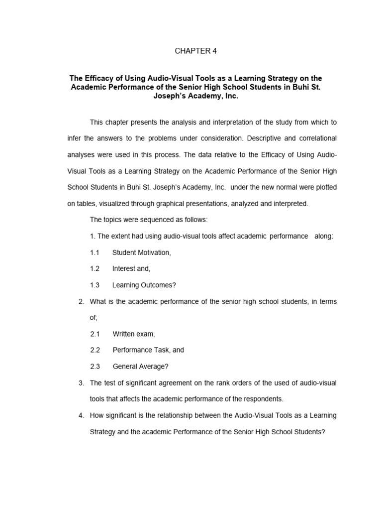 G6 CHAPTER 4 SAMPLE New | PDF | Learning | Educational Technology