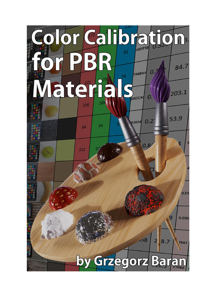 Color Calibration For PBR Materials-By Grzegorz Baran | PDF | Color Balance | Light