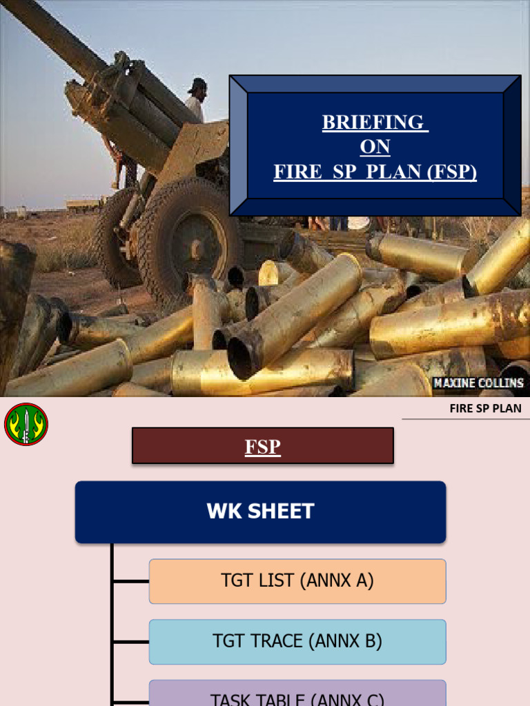 Briefing ON Fire SP Plan (FSP) | PDF | Teaching Methods & Materials