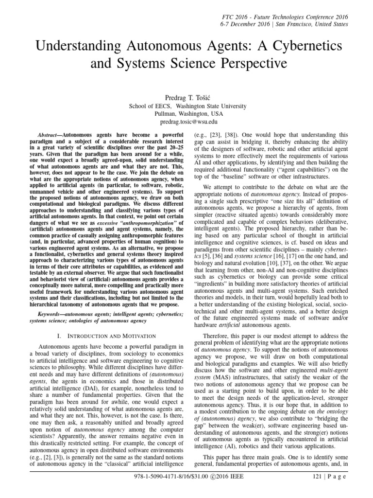 Machine Learning Sci Paper 4 | PDF | System | Artificial Intelligence