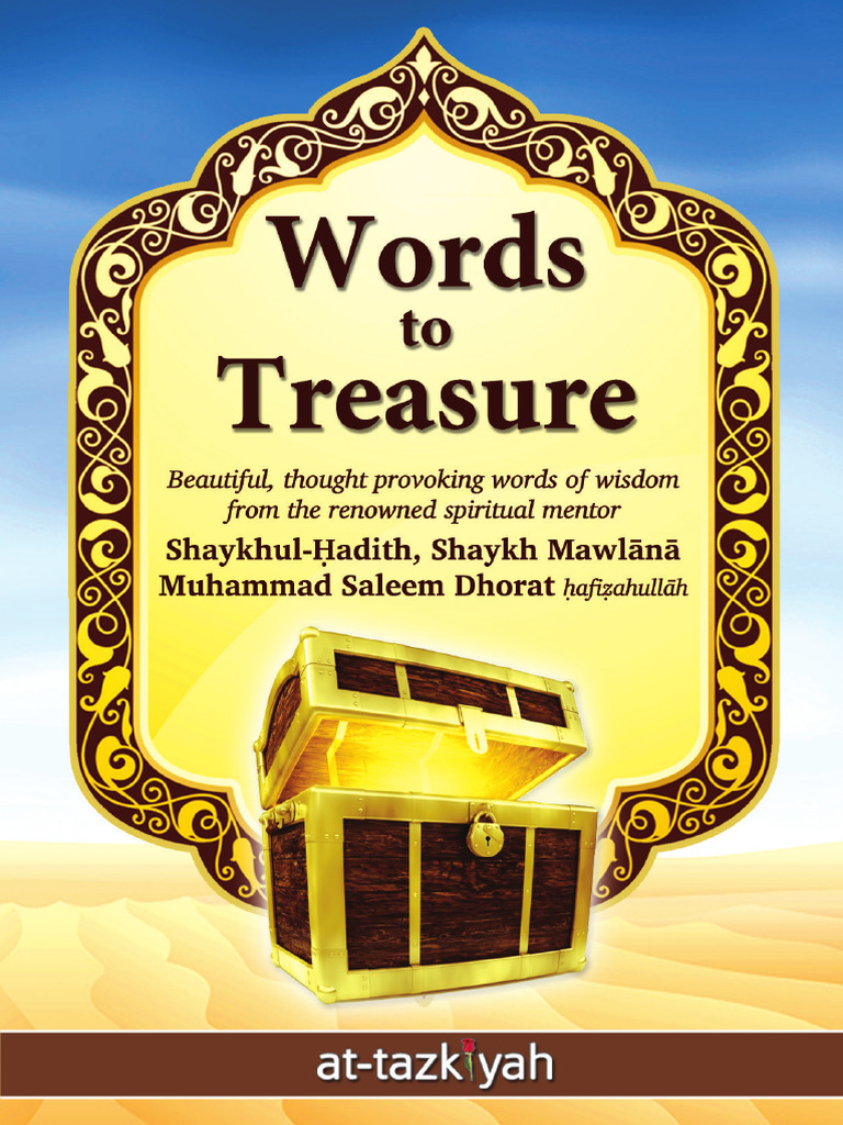 Words to Treasure | PDF | God In Islam | Afterlife