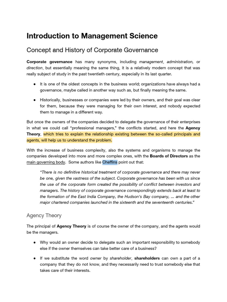 INTRODUCTION TO MANAGEMENT SCIENCE | PDF | Business Economics | Economies