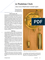 Understanding Clock Mechanisms with Diagrams | PDF | Clock | Pendulum