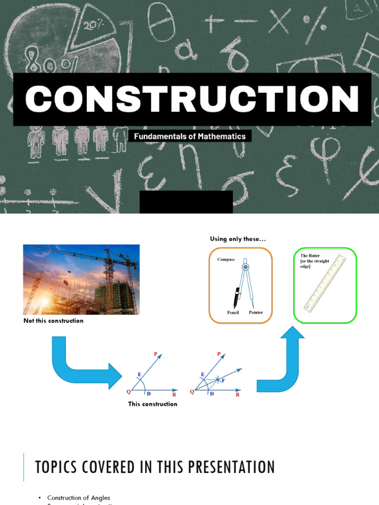GEOMETRIC CONSTRUCTIONS - Presentation - Feb 2023 (Final) | Download Free PDF | Triangle ...