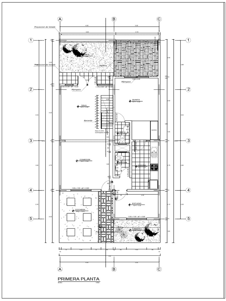 Plano de Vivienda-Layout1 | PDF