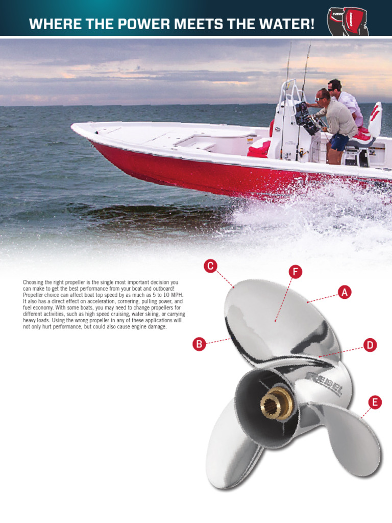 BRP Rig Propeller Select | PDF | Propeller | Mechanical Engineering