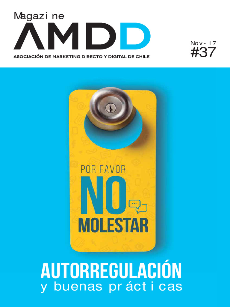 Revista AMDD n37 Protección de Datos | PDF | Infracción de copyright | Marketing
